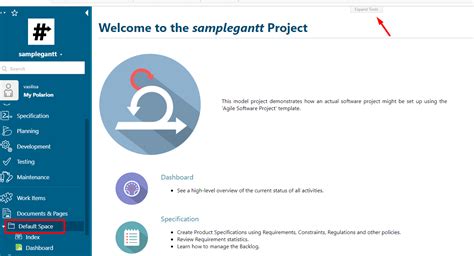 Setup Basic Gantt Chart