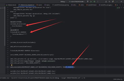 Clion开发stm32添加源文件和头文件clion写头文件 Csdn博客