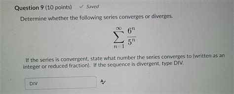 solved question 5 10 points determine whether the