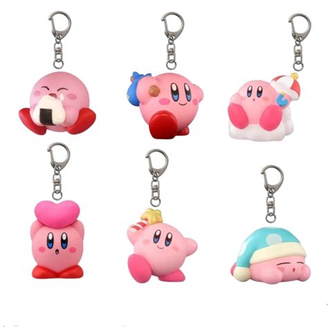 별의커비 아크릴 키링 커플템 우정템 가방고리 에이블리