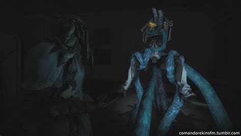 Rule 34 1boy 1girls 3d Alien Animated Anthro Breasts Comandorekin Female  Hydroid Warframe