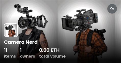 Camera Nerd Collection Opensea