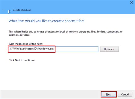 How To Create Shutdown Shortcut On Windows Desktop
