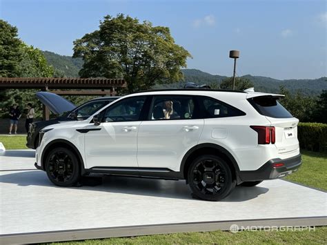 기아 쏘렌토 그래비티 실물은 이런 느낌 포토 모터그래프