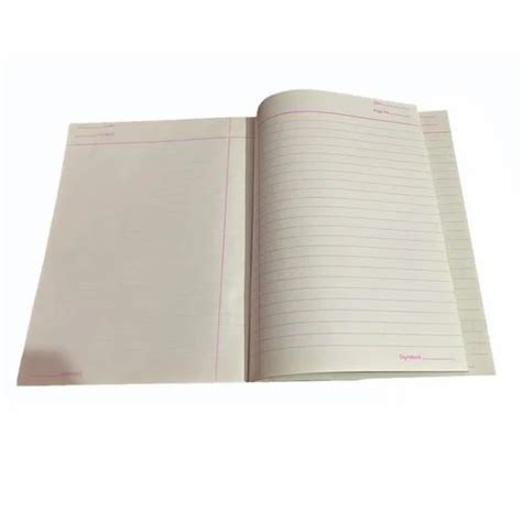 Mohan Hard Bound College Long Interleaf Writing Notebook A5 At Rs 40 In Bhimavaram