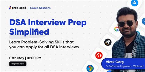 Shailesh Bhattarai On Linkedin Unlock Strategies To Improve Your Dsa Interviews · Luma