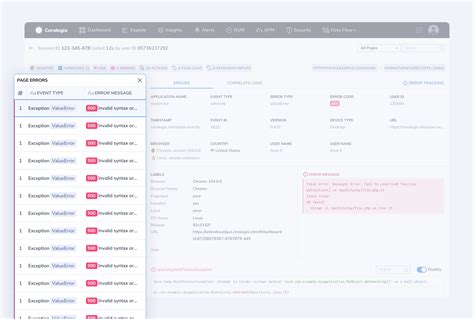 User Sessions Coralogix Docs