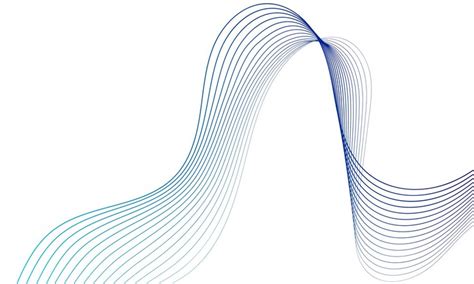 Premium Vector Abstract Blue Gradient Wave Element For Design Digital Frequency Track Equalizer