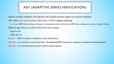 Asv Adaptive Servo Ventilation Youtube