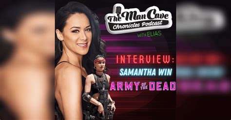 Samantha Win Talks About Her Role As Chambers In Army Of The Dead Pop
