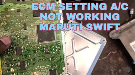 Maruti Swift Ecu Maruti Swift Ecm Problem Fix 59 Off