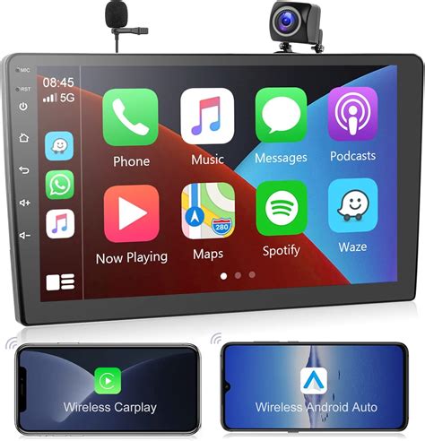 Car Radio Stereo Android 11 For Nissan Versa 2008 09 10 11 12 With Wireless Apple Carplay