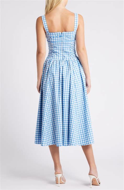 House Of Cb Vivien Midi Sundress Nordstrom