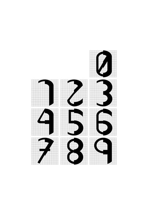 Geometric Fonts On Behance