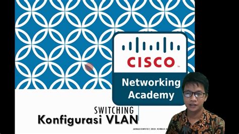 Tutorial Konfigurasi Vlan Dan Trunk Link Pada Cisco Packet Tracer Youtube