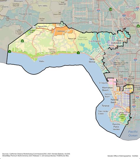 Senate District 24 Senator Ben Allen