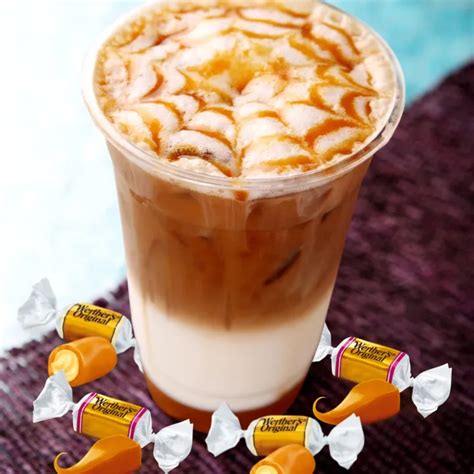 Werthers Original Vanilla Crème And Caramel Soft Chews Individually