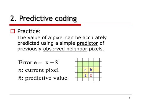 Ppt A Gradient Based Predictive Coding For Lossless Image Compression Powerpoint Presentation