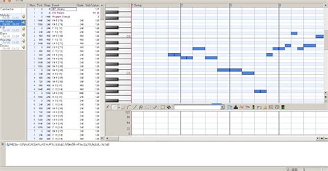 Music Psyclo Ethnica Domino Japanese Midi Editor