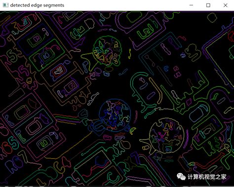 实战 Opencv中更稳更快的找圆方法 Edgedrawing使用演示（详细步骤 代码）edgedrawing 监测的椭圆绘制