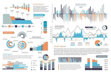 Mega Set Of Infographic Elements Data Visualization Vector Design Template Can Be Used For