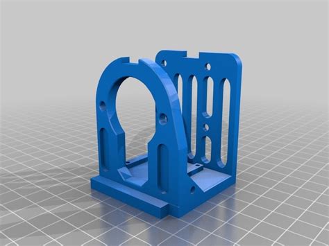 Split Flap Display Module By Ajaxjones Download Free Stl Model