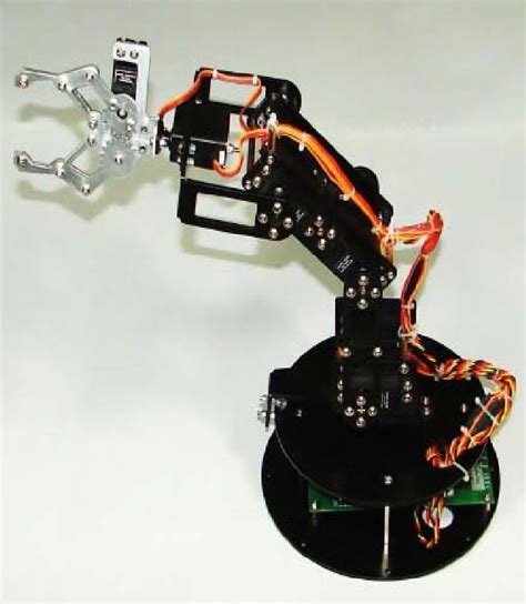 Figure 1 From Stereo Vision Based Object Grasping Using Robotic