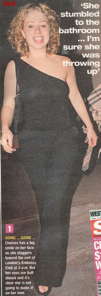 Chelsea Clintons Feet