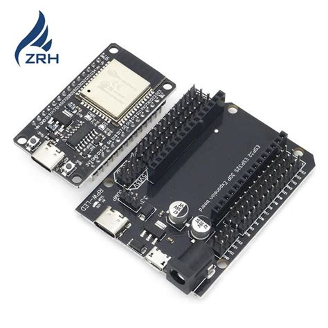 Плата для разработки esp32 devkitc двухъядерная плата расширения usb