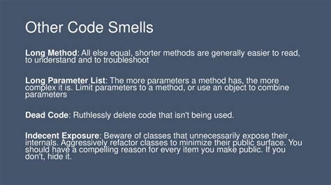 Refactoring Seng 301 © Refactoring Improving The Design Of Existing