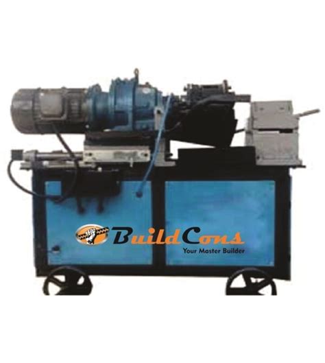 REBAR THREADING MACHINE BuildCons