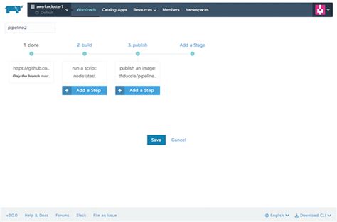 Container Technology Workload Management With Rancher