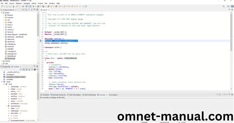 How To Run Csimplemoduleh Packages In Omnet