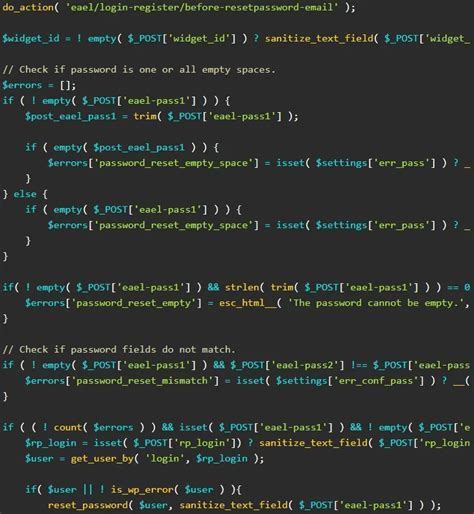 A Flaw In The Essential Addons For Elementor Wordpress Plugin Poses