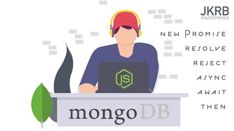 Using Promises Async Await With Mongodb — Steemit