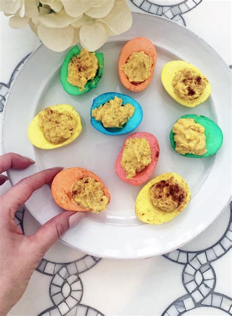 Easy Easter Deviled Eggs Recipe Sydne Style