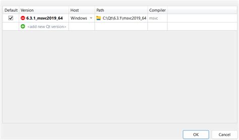 when selecting a version in vs 2022 qt tools it doesn stick qt forum