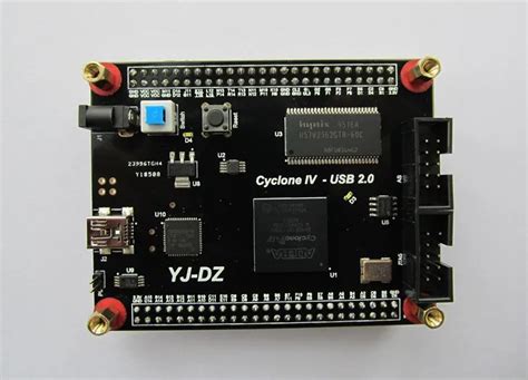 Купить бесплатная доставка 1 шт Ep4ce10 альтера ПЛИС Cyclone Iv в с Usb 7c68013 вязкость по