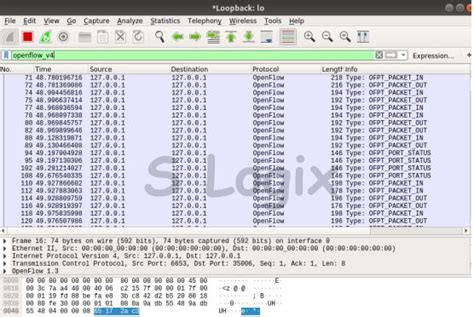 How To Capture The Openflow Messages S Logix