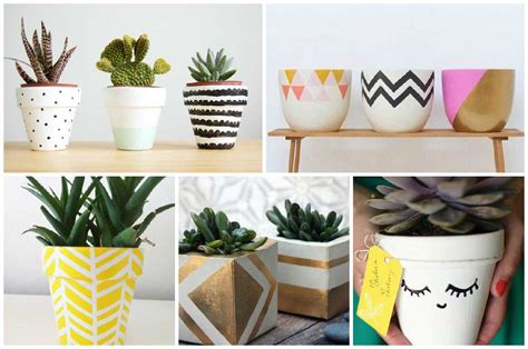 Горшки для цветов своими руками топ 100 идей с фото пошаговая инструкция