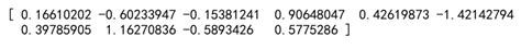 numpy clip function numpy array