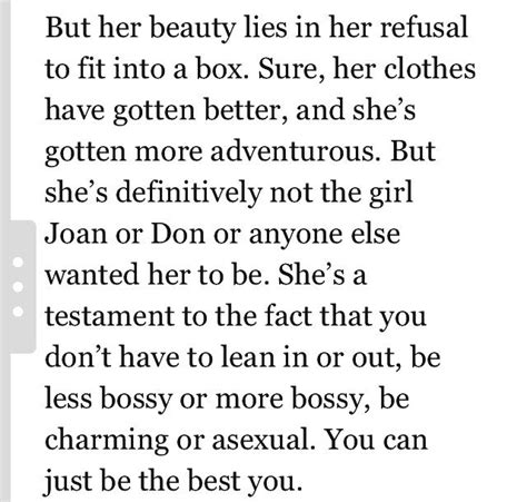 Peggy Olson TV S Most Relatable Feminist