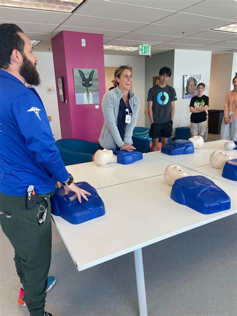 Ryan Cotter Bsnrnphn On Linkedin Another Sidewalk Cpr Class This