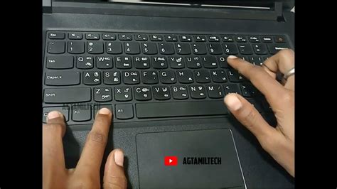 How To Open Screen Keyboard Short Cut In Laptop Youtube