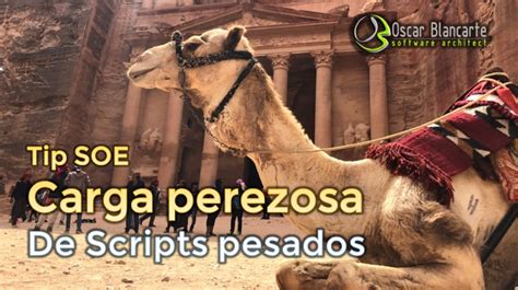 Tip Seo Carga Perezosa De Scripts Oscar Blancarte Software