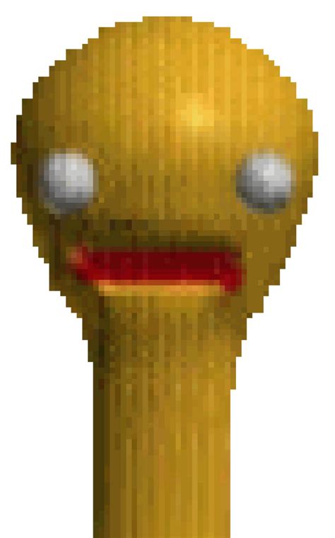 I Recreated Testdithereds Head From Baldis Basics Plus Fandom