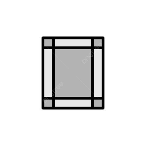 Versatile Margin Icon For Web Logo Mobile App Ui And Ux On A White