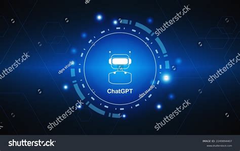 Chatgpt Ai Artificial Intelligence Technology Hitech Stock Vector Royalty Free 2249894407