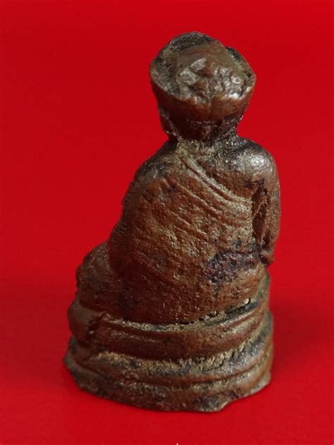 3 รูปหล่อ พิมพ์หัวหมวกอุดกริ่ง หายาก ไต่ฮงกง รุ่น 2 ปี 2513 สภาพสวย เก็บเก่า หลวงปู่โต๊ะ