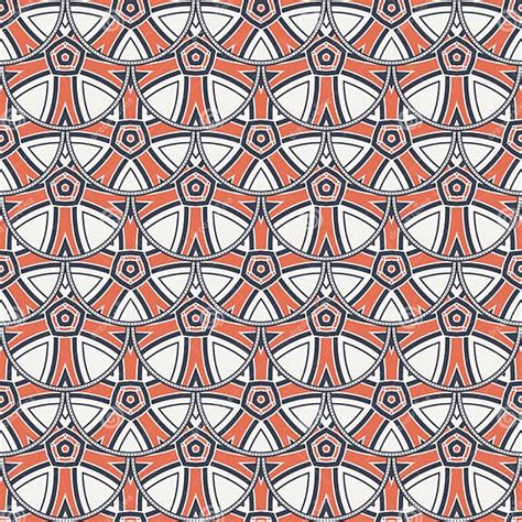 Patch Boho Flower Seamless Pattern Mandala Patchwork Oriental Design